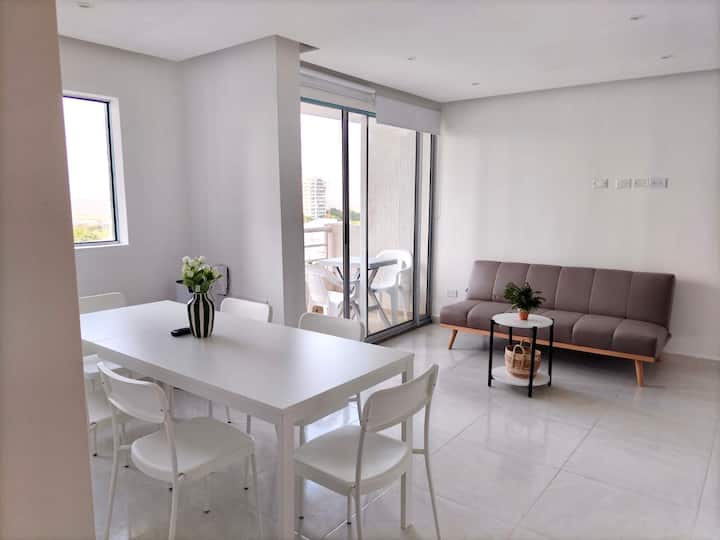 Apartmento En Cartagena Con Vista Al Mar - Cartagena