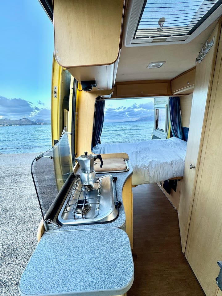 Furgo Camper Sun Para Viajar Por La Isla - Alcúdia