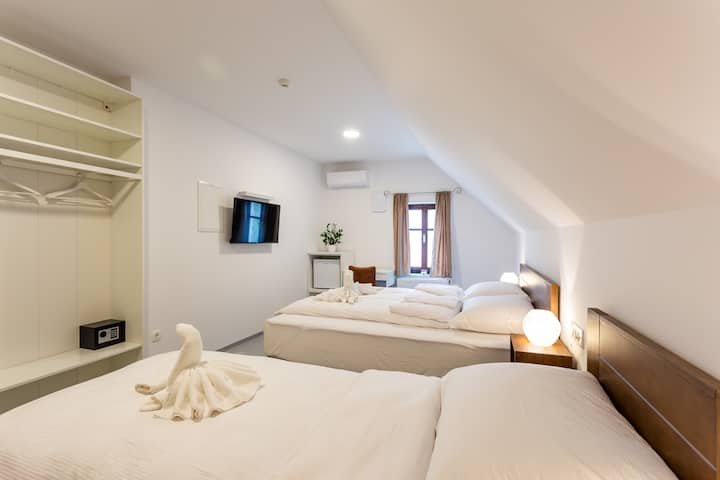 Room For 3 Guests With Optional Folding Bed - Ljubljana