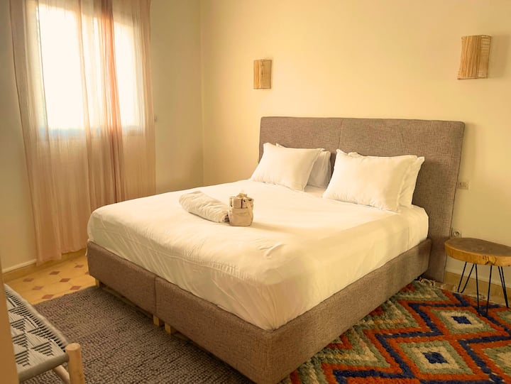 Unique Apartment In Prime Location With Sea View - Taghazout