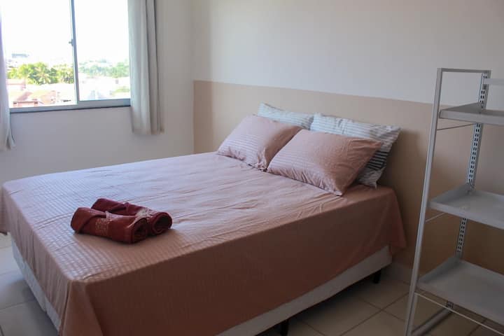New Apt W/ Parking: Near Airport/bus - São Luís