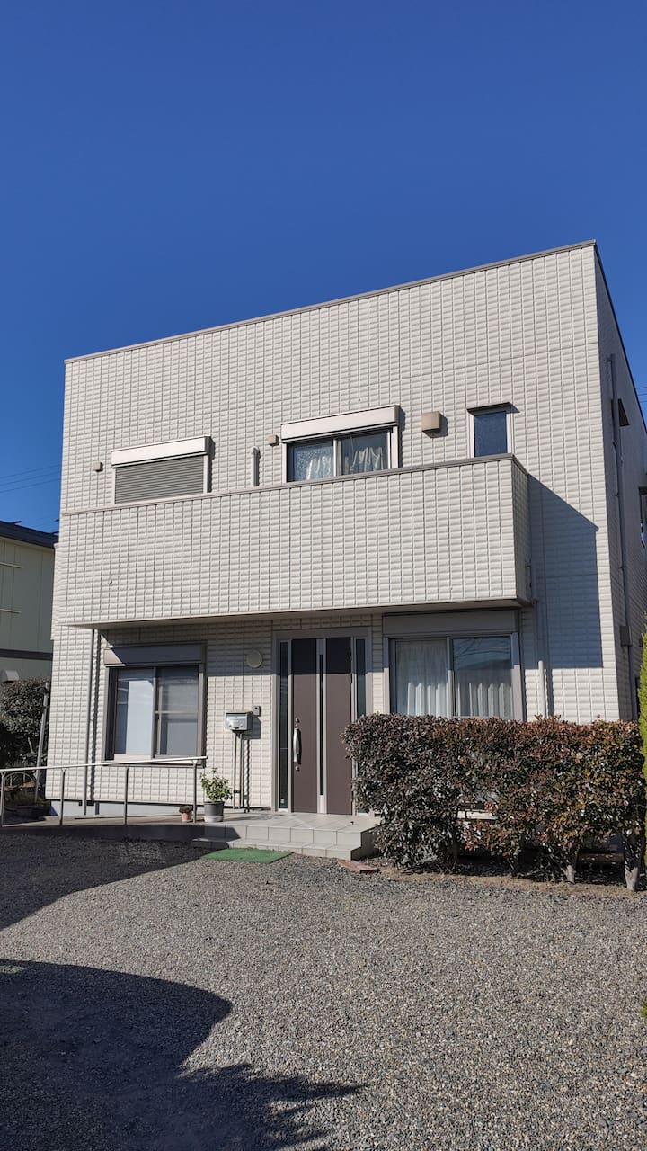 【2月new Open】千葉県市原市1戸建て1f / 8名宿泊可能 / 家族旅行にもゴルフにも！ - Chiba