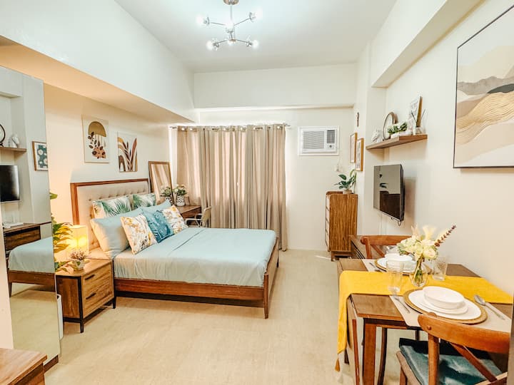 Cozy 0652 Near It Park + 500mbps + Netflix - Cebu City