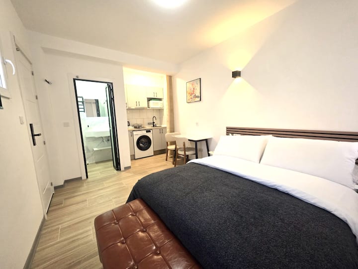 201 Estudio Privado Tren15 Minutos A Madrid. - Fuenlabrada