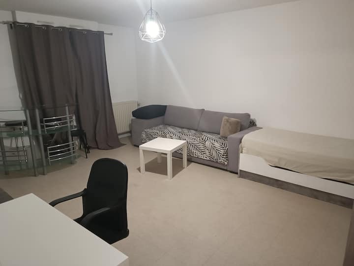 Charmant Studio Meublé - ibis budget Marne la Vallée Pontault Combault