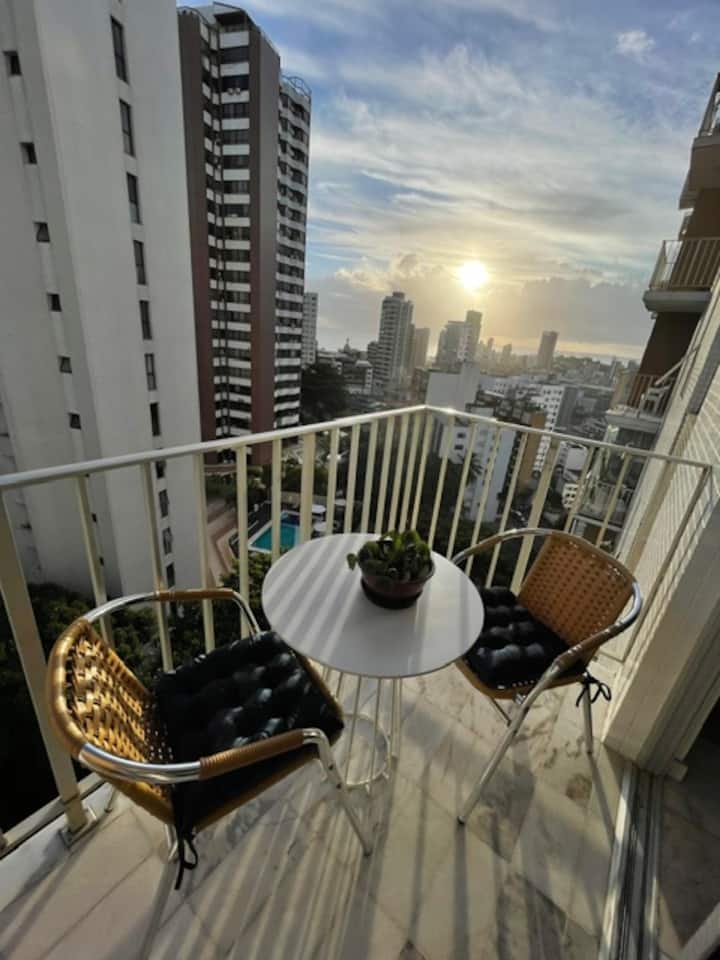 Fantástico 2/4 Na Barra, No Melhor De Salvador - Barra