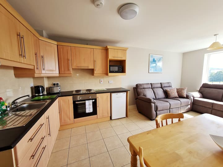 3-bed 2-bath Accessible Apartment - Galway