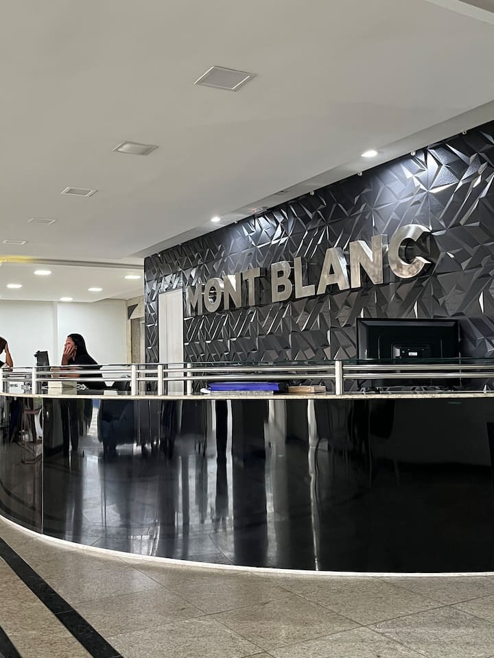 Flat Mont Blanc Renascenca - São Luís