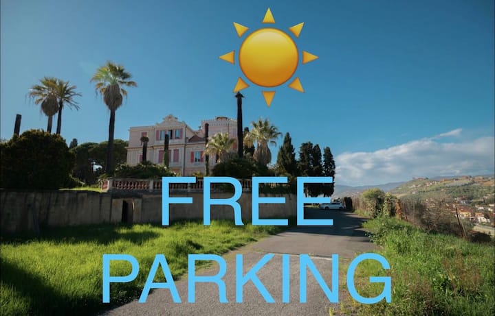 Host4u - Cozy Loft At Rambaldy's Castle In Imperia - Imperia