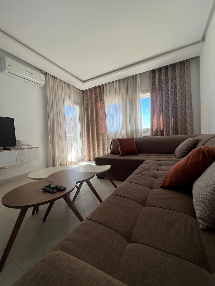 S+2 Haut Standing/sahloul4 Location Courte Durée - Sousse