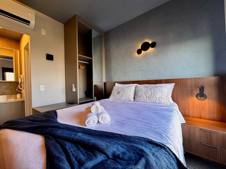 Ap 2 Dorms Pinheiros-300m Metrô Sumaré E Clinicas - 巴西