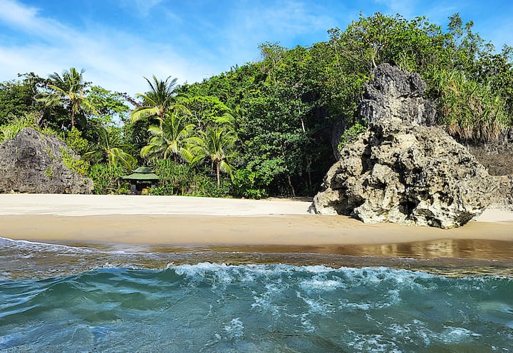 Jungle Creek On The Beach - Sipalay