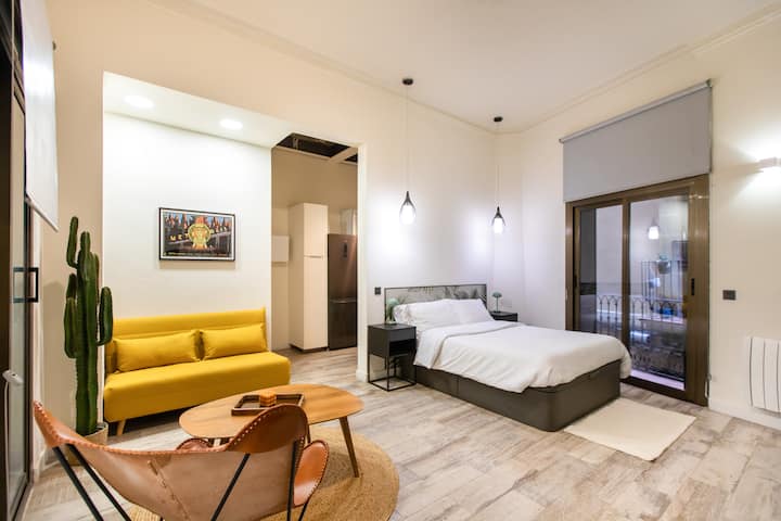 Cosy Loft Gothic/plaza Real Two Minutes To Ramblas - Barcelona