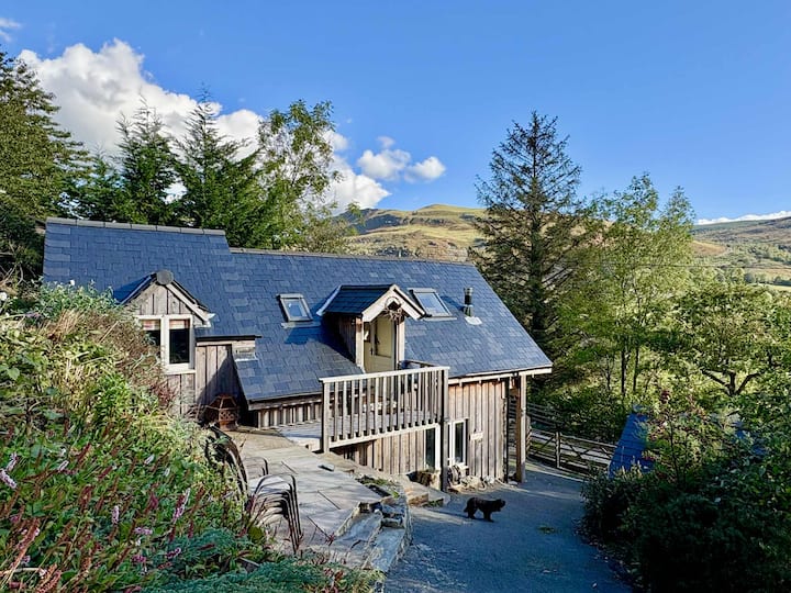 Bwthyn Bach Self Contained, Unique Lodge - Wales