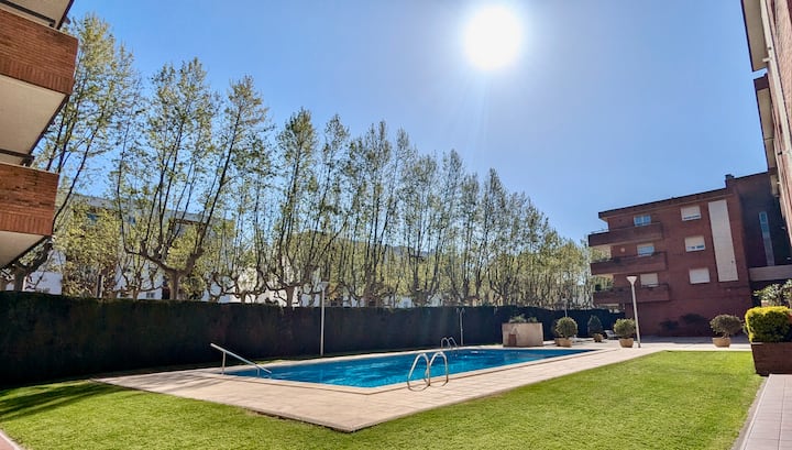 Evh129 Apt Avec Piscine Communautaire & Parking - Tossa de Mar