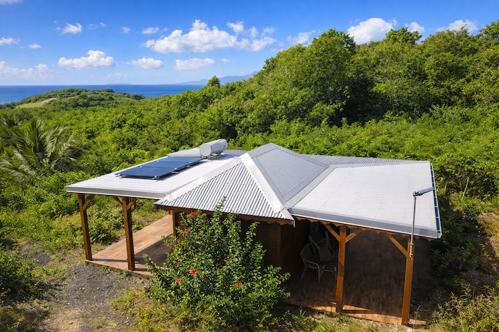 Chalet Avec Vue Sur La Mer Des Caraïbes - Guadalupe