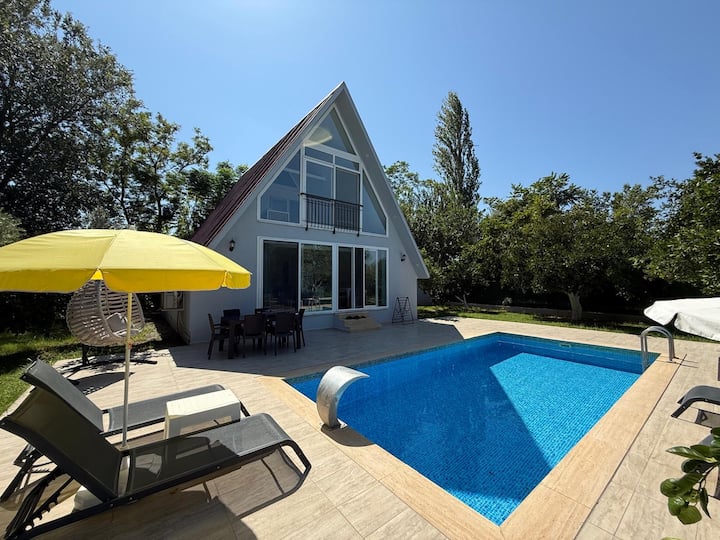 Doğayla İç İçE %100 Korunaklı Villa - Ortaca