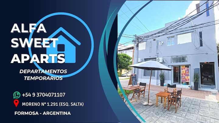 Dpto 2 Dormitorios - Formosa