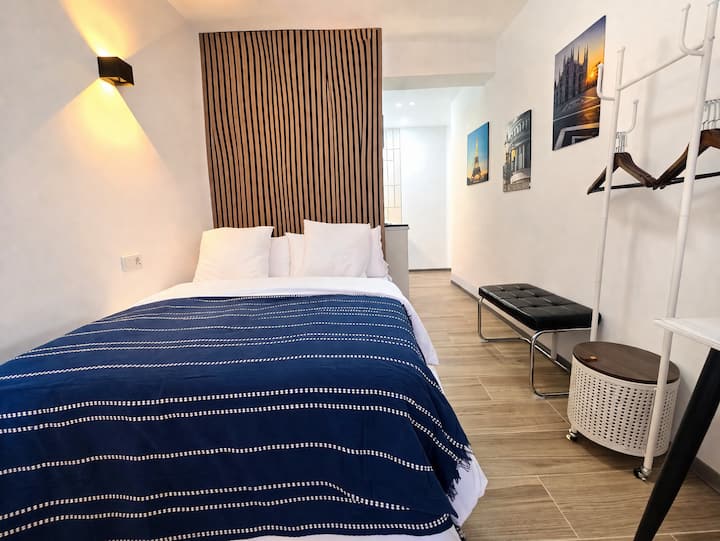 202 Nuevo Estudio Baño Privado Ac Wi-fi. - Fuenlabrada