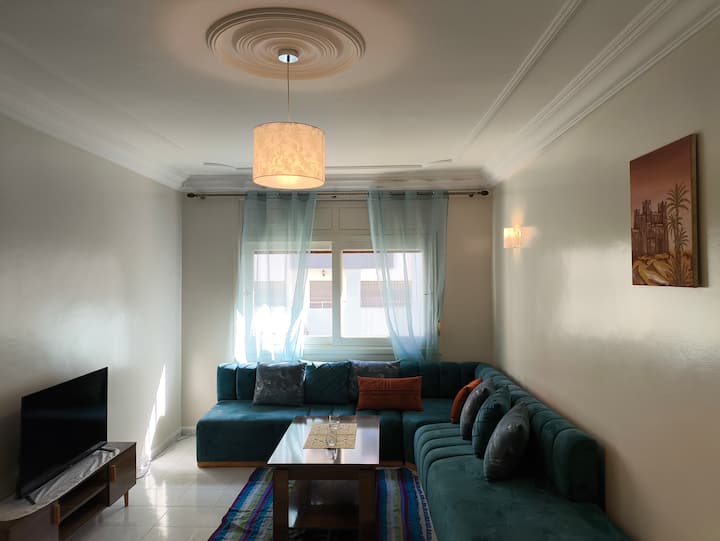 Family Summer Rental In Downtown Kenitra - Kénitra