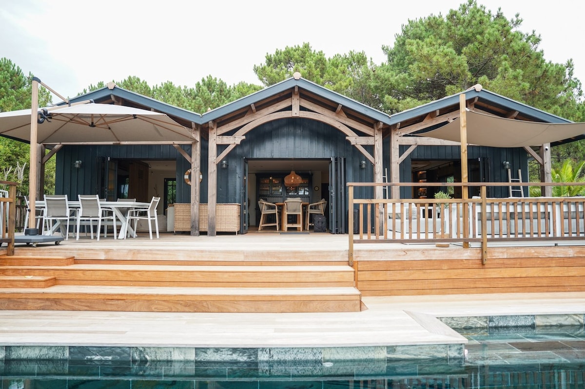 Villa LUVA _ Havre de paix entre bassin et océan - Maisons à louer à ...