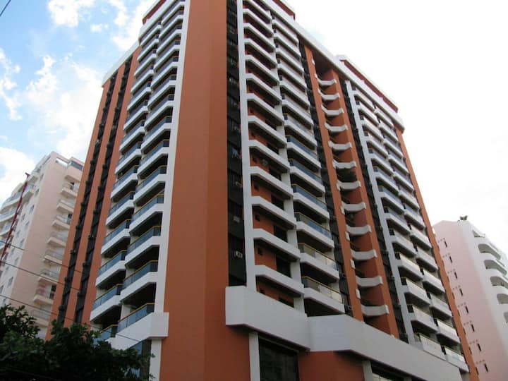 Apartamento Guarujá, Praia Das Pitangueiras - Guarujá