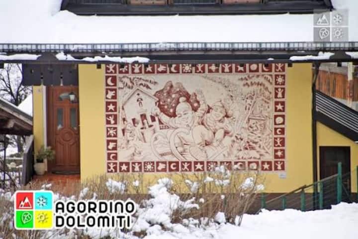 Appartamento “Alma”agordo Dolomiti - Agordo