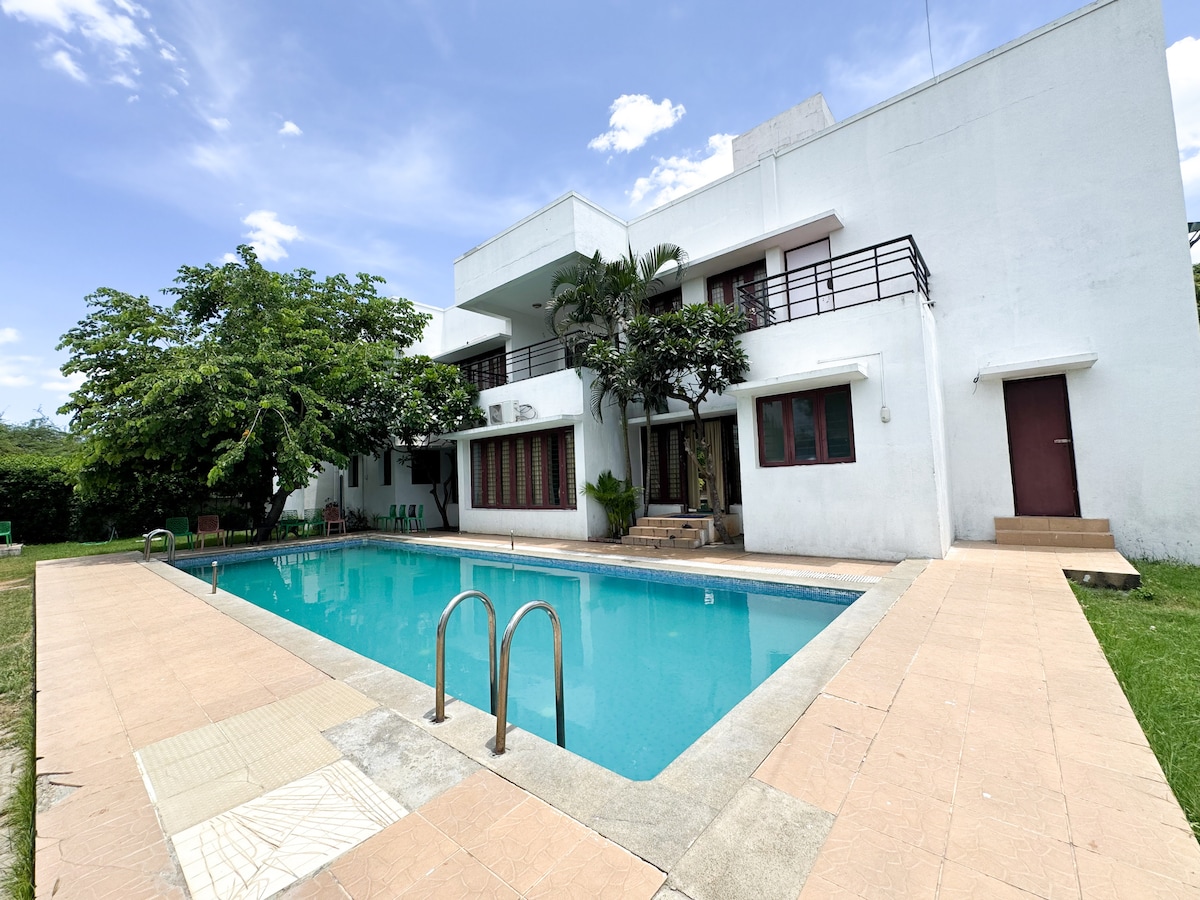 Villa Fatboy - Maisons à louer à Chennai, Tamil Nadu, Inde - Airbnb