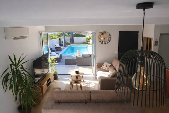 Maison Avec Piscine Privée, Clim à Manosque-verdon - Manosque