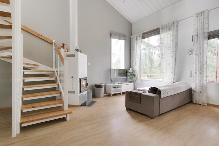 Maison Près Du Lac Saimaa - Nature Et Détente. - Imatra