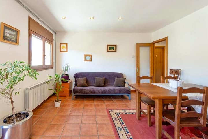 Apartment Tritó - Rustic And Comfortable - Wifi 2p - Bagà