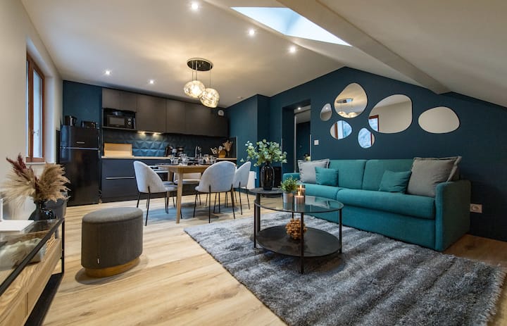 2 Appartements Ski 3 Vallées Vélo 8-12 Pers - Valmeinier