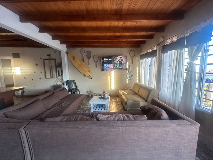 Casa / Quincho Con Vista Al Mar - Santa Teresita