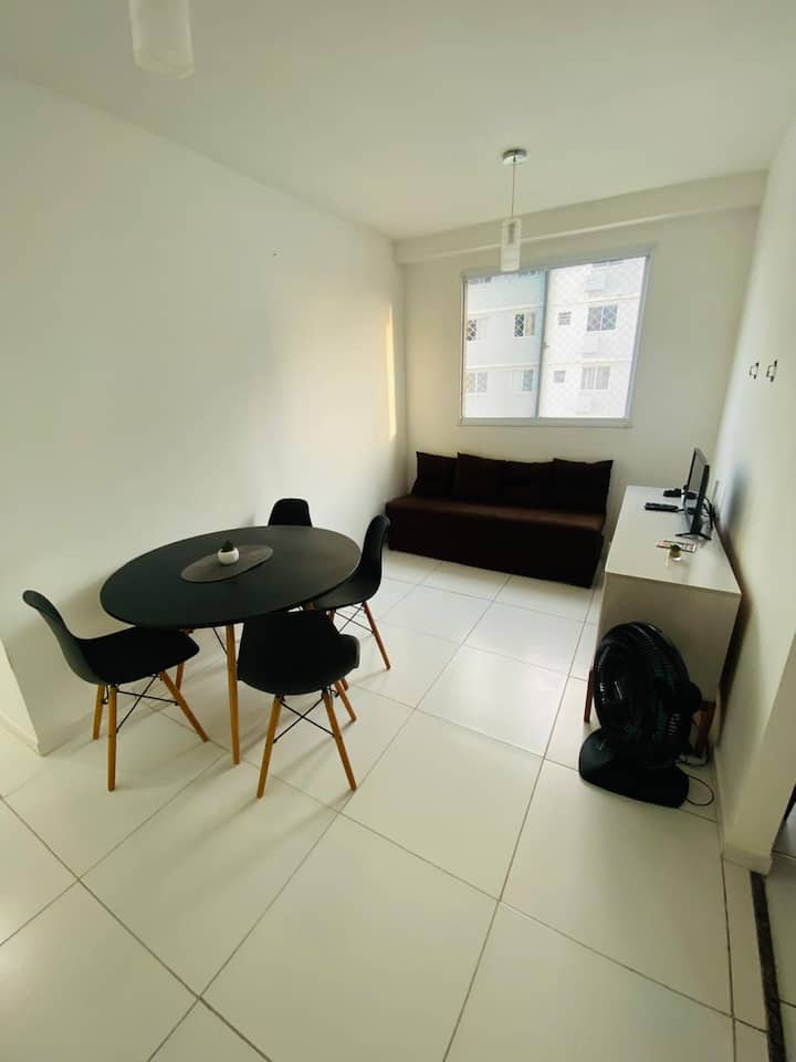 Apê Próximo A Ufs E 20min Das Praias De Aracaju! - Aracaju