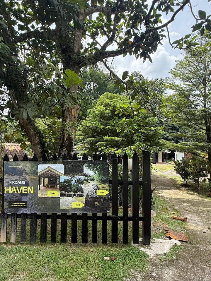Firdaus Haven Chalet - Hulu Langat