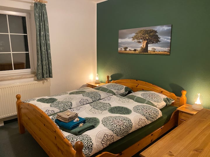 Ruhige Gemütliche Ferienwohnung Am Katzenstein - Marienberg