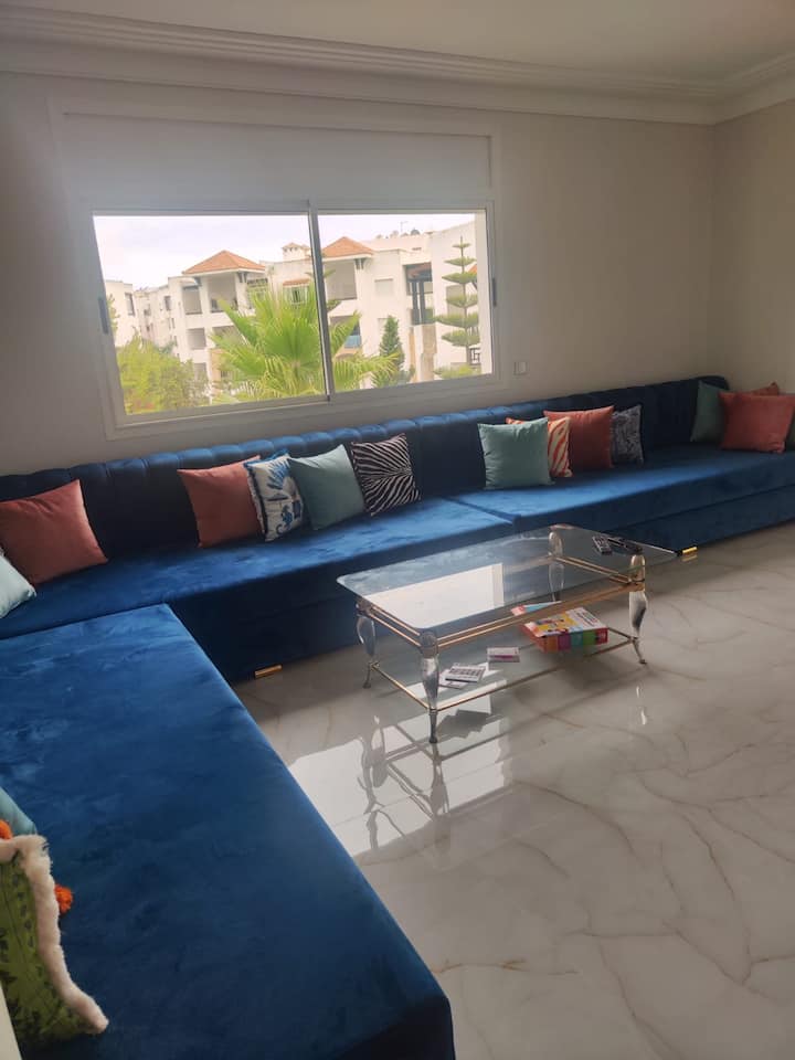 Appartement Luxueux à Marina Golf - Asilah