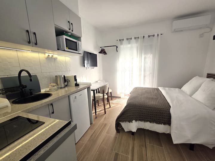 203 Nuevo Estudio Tren A Centro De Madrid 15 Min. - Getafe