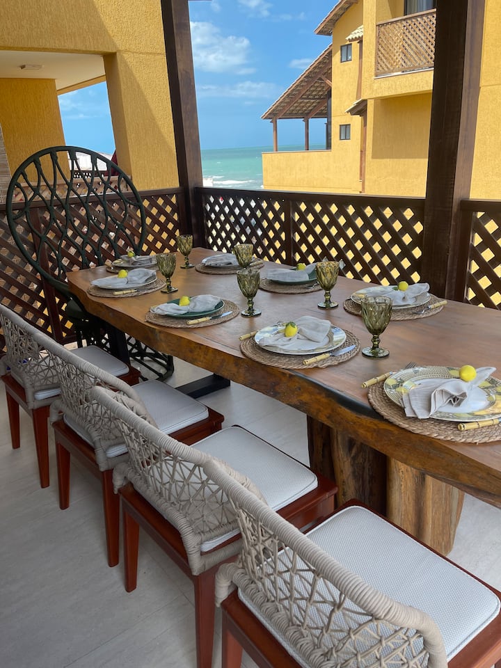 Cobertura No Condomínio Marbella Beach Em Tibau - Areia Branca