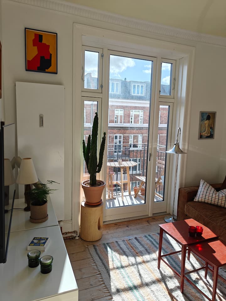 Cozy Apartment With A View Of Enghave Plads - Copenhague