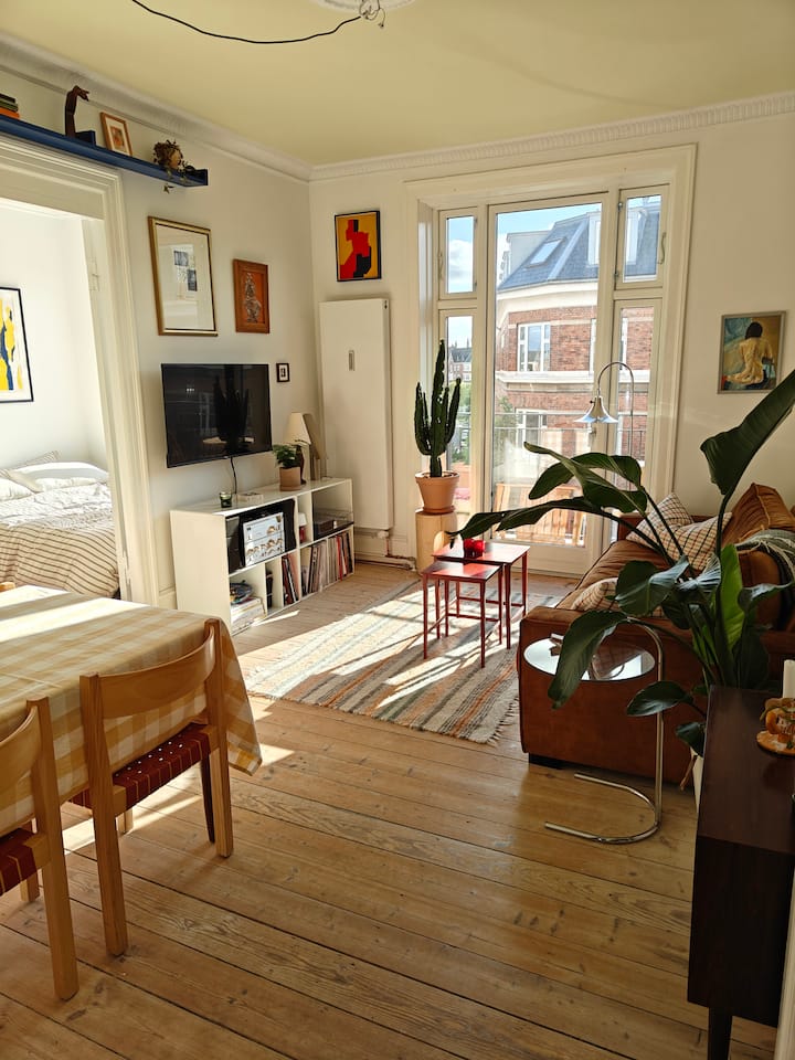 Cozy Apartment With A View Of Enghave Plads - Copenhaguen