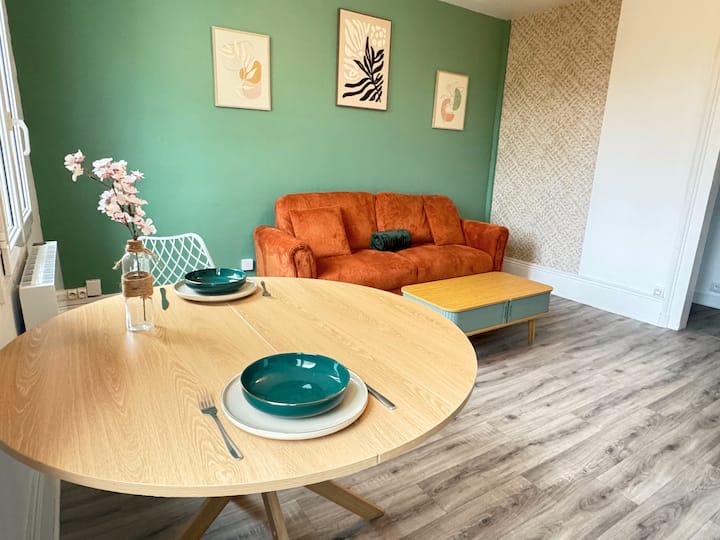 L'escapade Havraise, Appartement Centre Ville - Plage du Havre