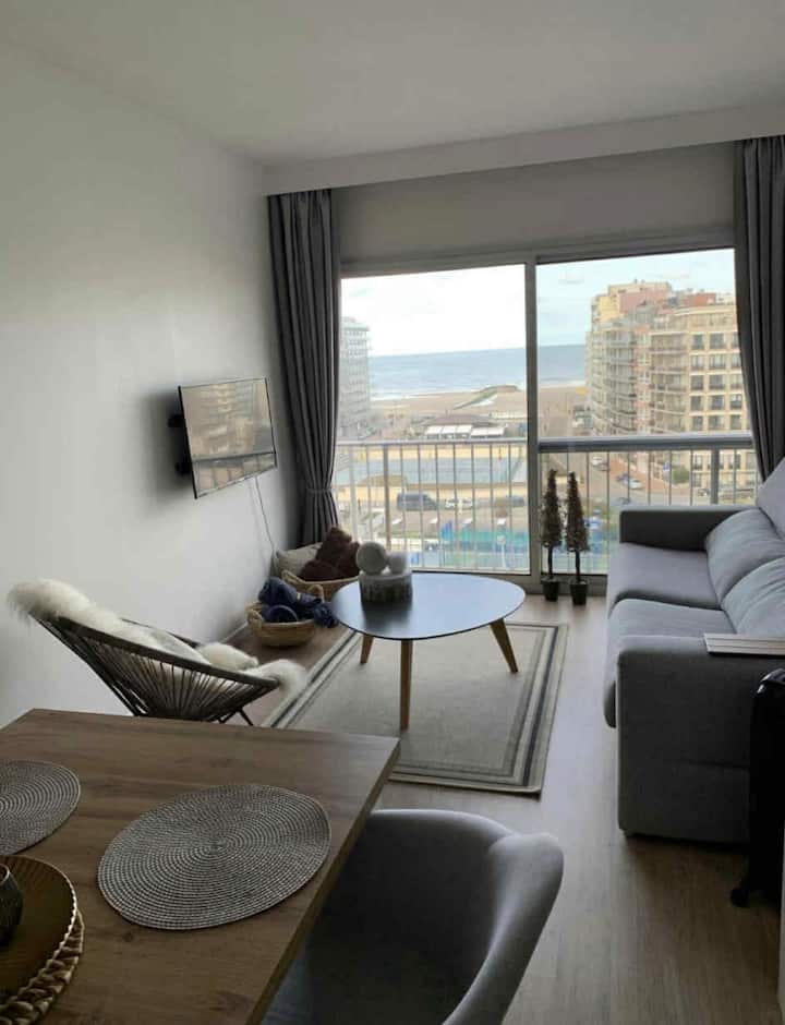 Appartement éLégant Avec Vue Sur La Mer - Middelkerke