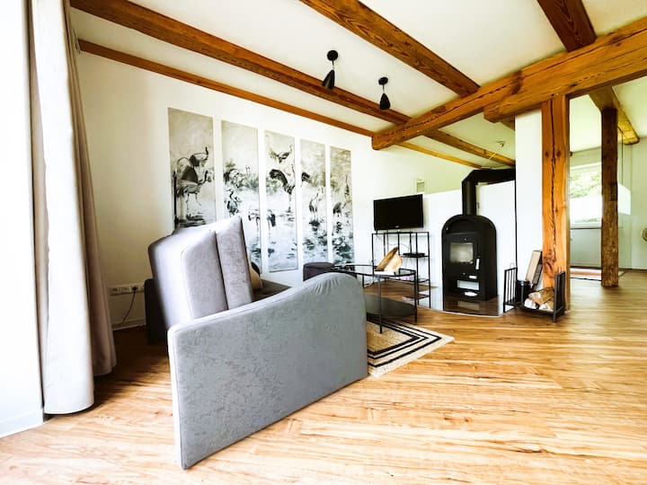 Hof Kuhn Rathebur - Wohnung 2 - Anklam