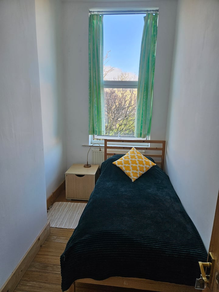 Small Single Bedroom Upstairs - Rhyl