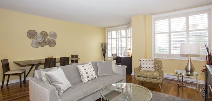 Comforts Of Downtown Living - Halifax, NS, Canada