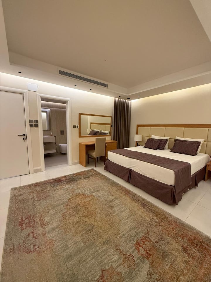 شقة فاخرة جديدة مكونه من 3 غرف نوم بالقرب من الحرم - Makkah