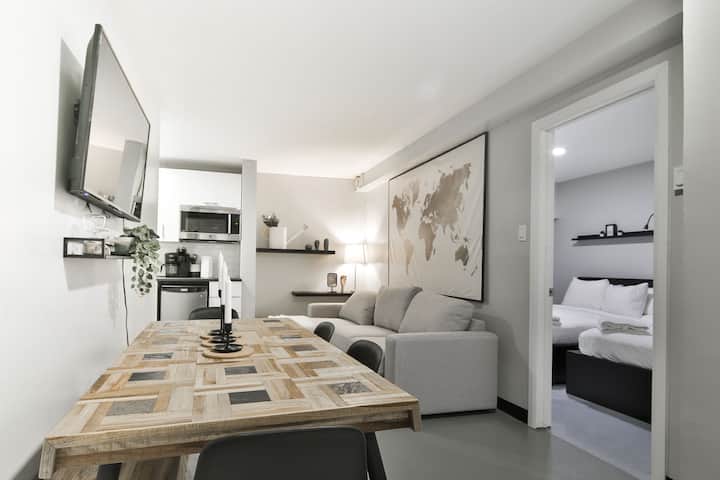 Cozy 2br - Plateau Mont-royal - Laval
