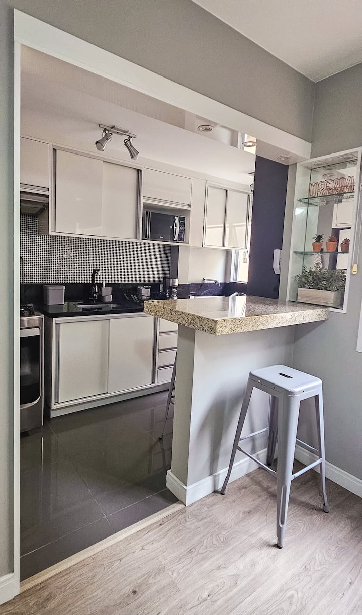 Comfort In A Privileged Location With Garage - Porto Alegre