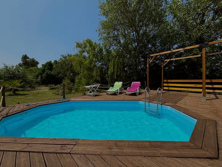 Bohem Collection Camargue 15 Pers Piscine Jacuzzi - Arles, France